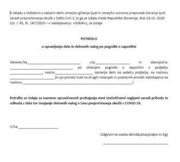 Kdaj je dovoljeno gibanje in prehajanje med regijami? Objavljamo ...