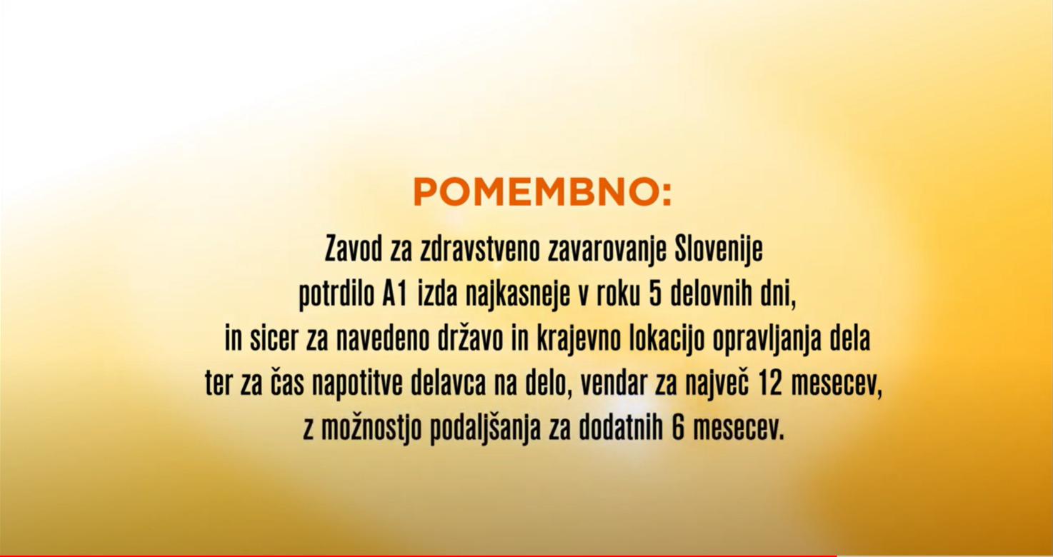 a1 obrazec - Zveza svobodnih sindikatov Slovenije