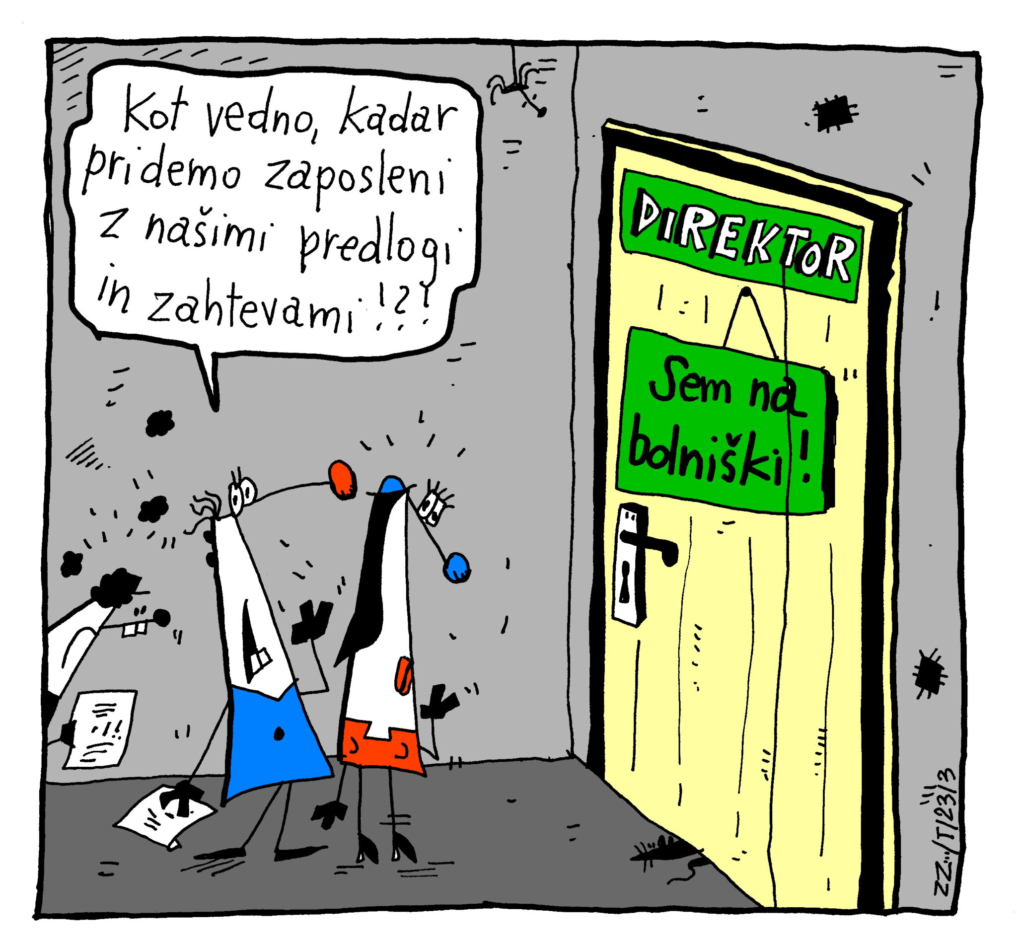 Od obračuna bolniškega nadomestila do (ne)spoštovanja bolniškega reda ...